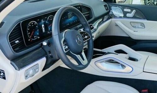 Mercedes-Benz OEM W167 GLE Class Interior SS Brilliant Black Mixed ...
