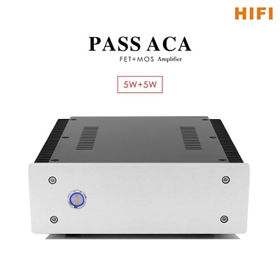 HIFI PASS ACA Stereo single-Ended 5W+5W Class A FET+MOS Power Amplifier ...