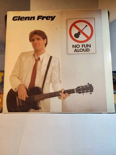 Glenn Frey - No Fun Aloud 1982 Asylum E1-60129 Original Inner Sleeve ...