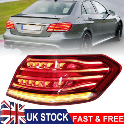 Right LED Outer Tail Rear Light Lamp For Mercedes E Class W212 Saloon ...