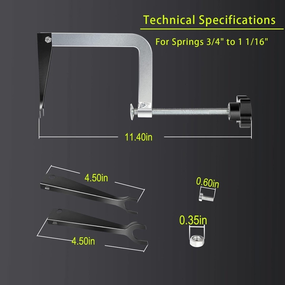 23300 Small Engine Valve Spring Compressor for Springs 3/4in to 1-1/16 ...