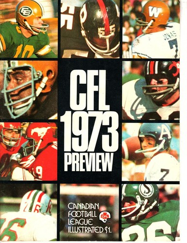 1973 - Edmonton Eskimos vs B.C. Lions CFL program | eBay