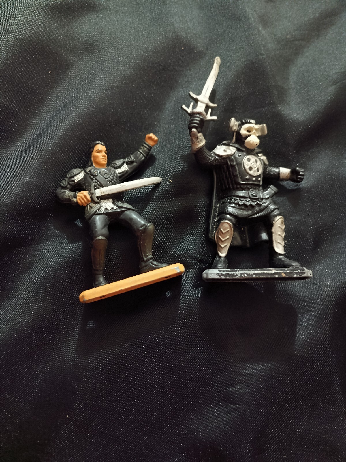 Willow General Kael Evil Commander & Madmartigan (1988) Tonka 3" Action ...