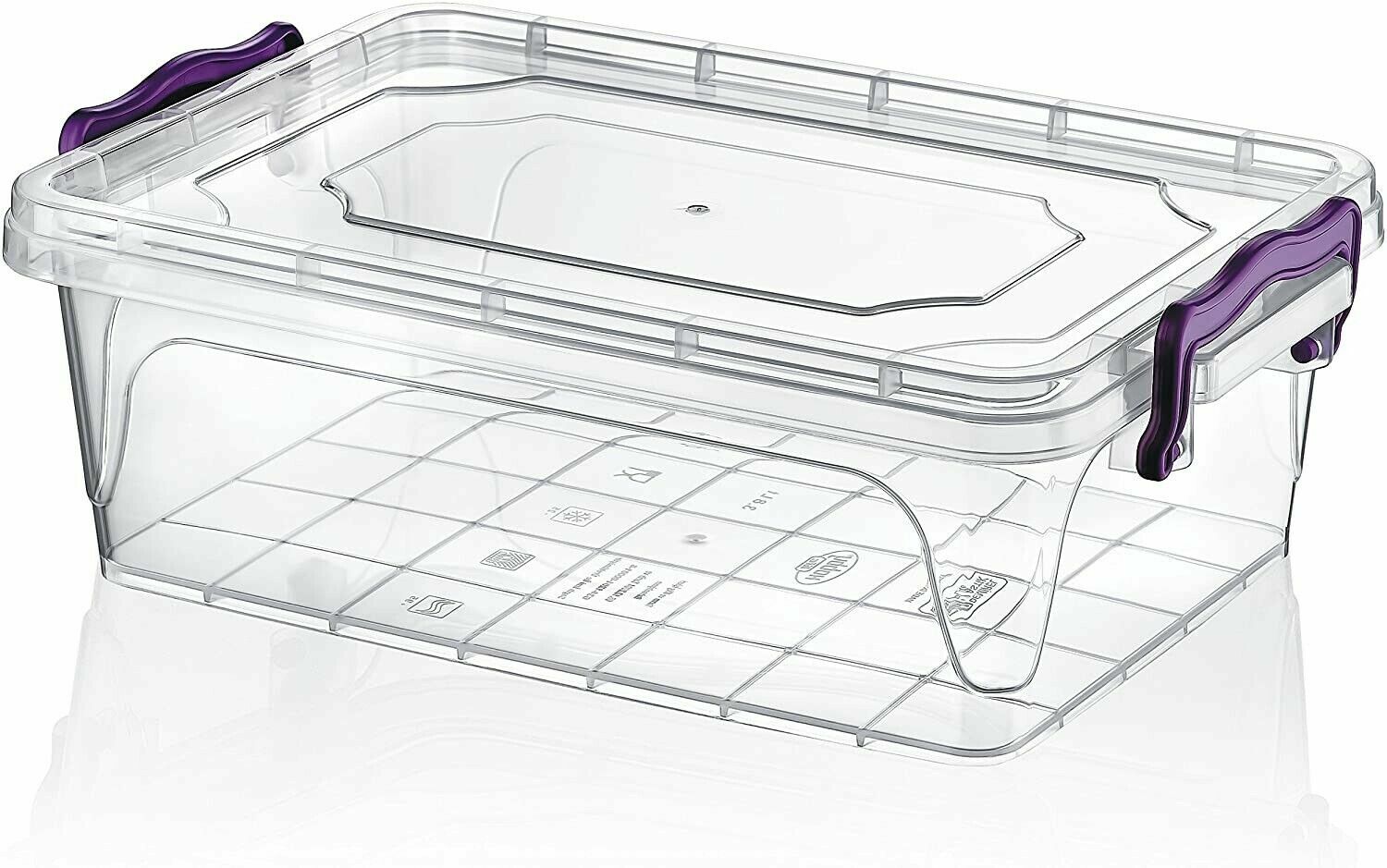 Plastic Food Container Pantry Storage Box Oven Microwave Safe BPA | eBay