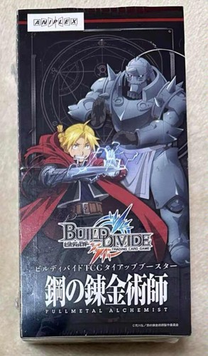 Build Divide TCG Fullmetal Alchemist: Brotherhood Trading Cards Game ...