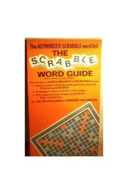 The Scrabble Word Guide by Edmund Jacobson 0340017554 The Fast Free ...