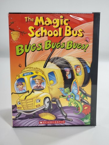Magic School Bus - Bugs, Bugs, Bugs! 3 Episodes! (FS, 2004) DVD New ...