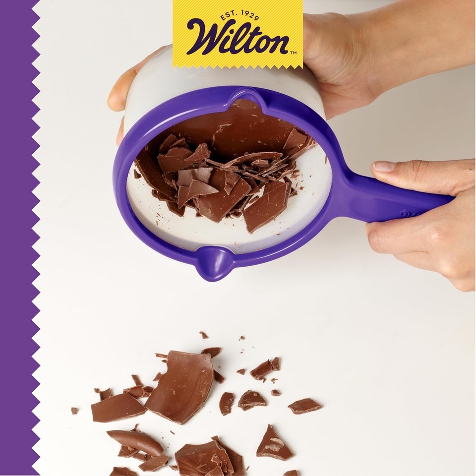 Wilton Chocolate & Candy Melting Pot 2.5 Cups for Dipping & Drizzling | eBay