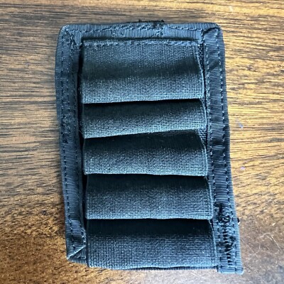 SORD Shotgun 12 Gauge 5-Round Shell Holder – MOLLE SWAT Tactical Panel ...