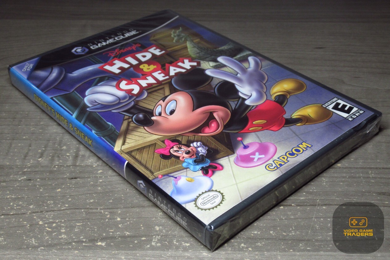 Disney's Hide & Sneak (Nintendo GameCube, 2003) for sale online | eBay