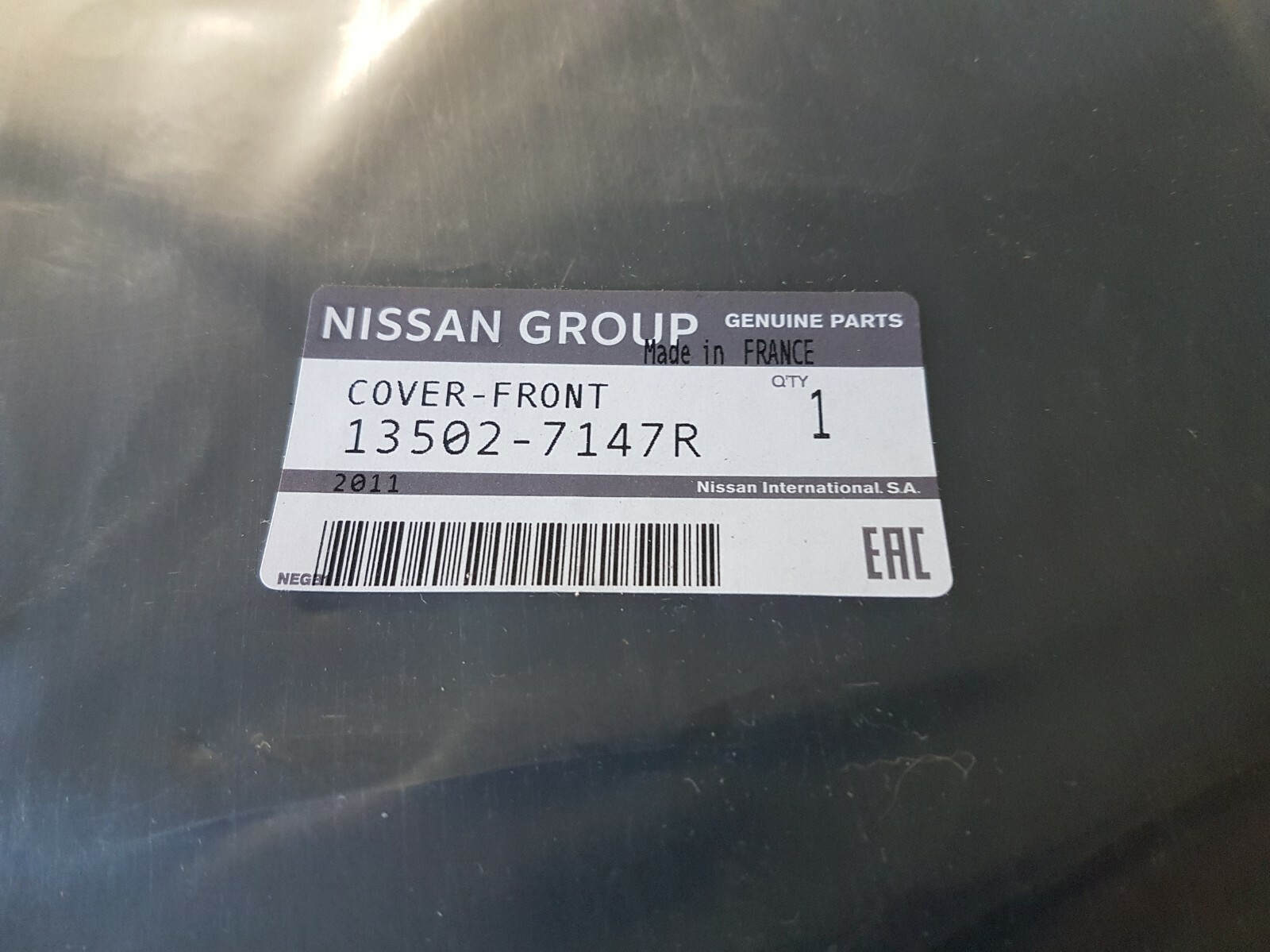 Couverture Chaîne De Distribution Pour Renault Scenic Trafic 1.6 dCi ...