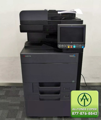 Kyocera TASKalfa 4003i A3 Monochrome All-in-One Printer Copier Scan ...