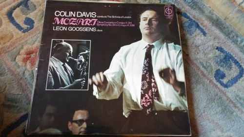 Leon Goossens,"Mozart:Oboe Concerto" Rare Vinyl LP-CFP 188 | eBay