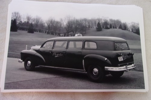 1950 CHECKER LIMO 11 X 17 PHOTO PICTURE | eBay