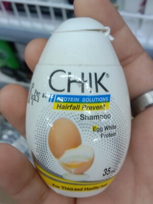 Chik - Egg white protien Hairfall Prevent Shampoo 35ML Protein solution ...