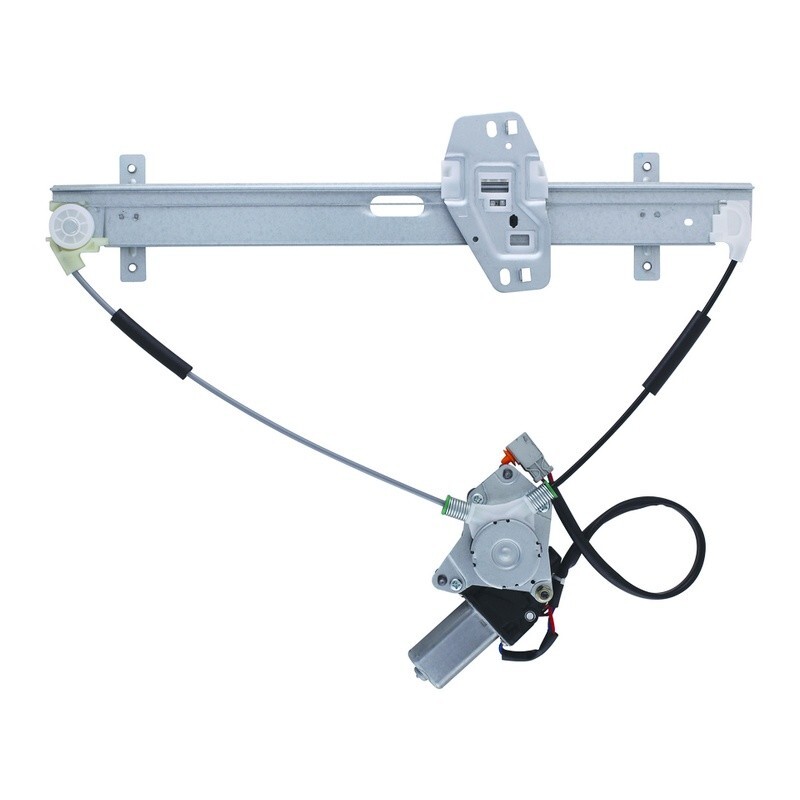 Window Regulator-Power and Motor Assembly WAI WPR1017LM fits 03-10 ...