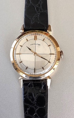 HAMILTON RODNEY WATCH 1953 10KGF 18J Cal. 735 RUNNING NEEDS REPAIR | eBay