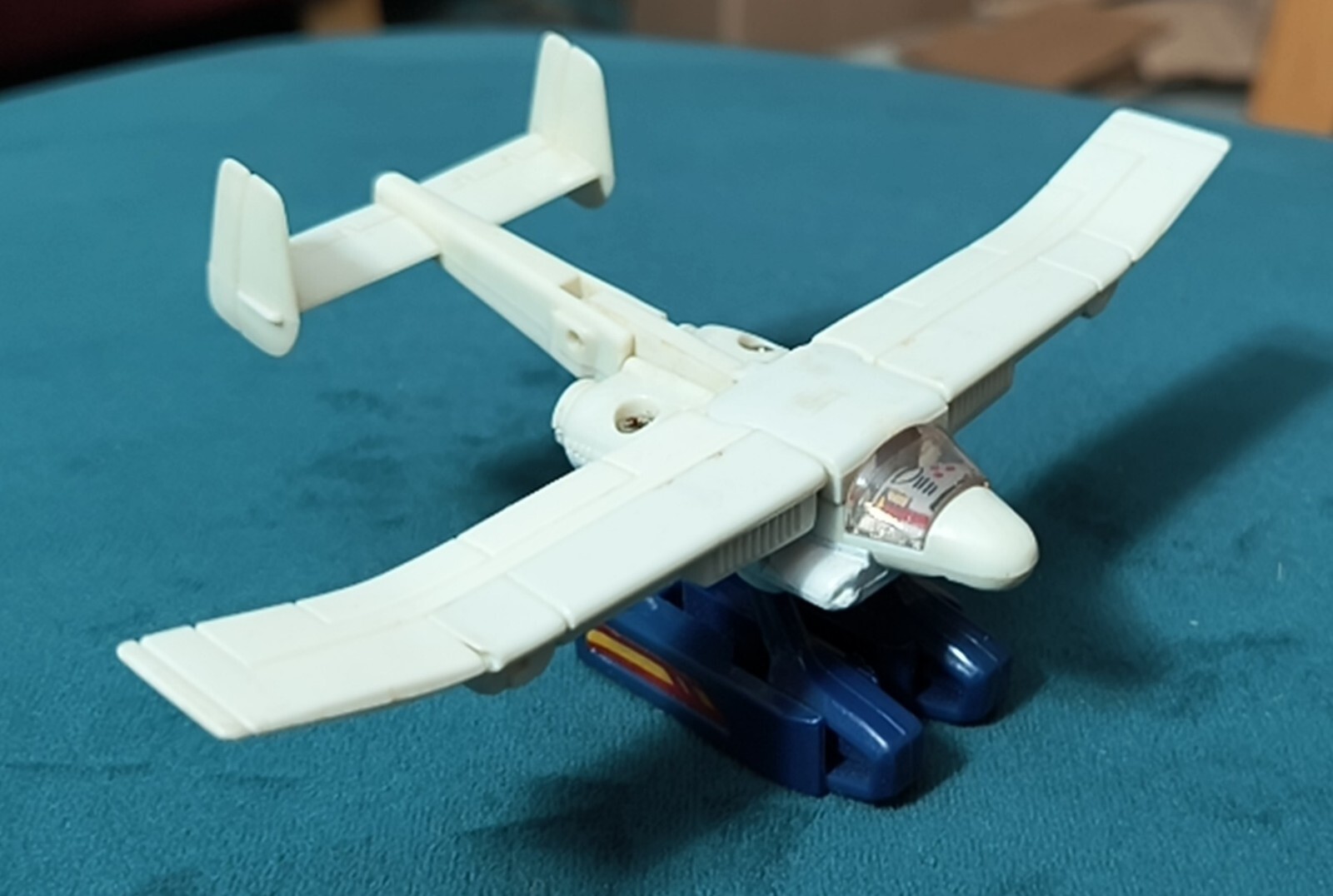 Vintage Gobots Machine Robo Water Walker MR-31 Plane Transformer 80s ...