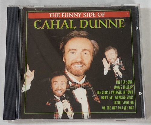 The Funny Side Of Cahal Dunne CD Signed Jokes Humorous Songs ...