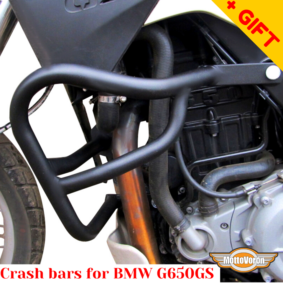 For BMW G650GS Engine guard G650GS Sertao Crash bars BMW G 650 GS | eBay