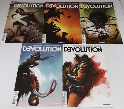 Set of 5 DEVOLUTION Dynamite Comics ~2016~ Rick Remender~Wayshak~Jae ...