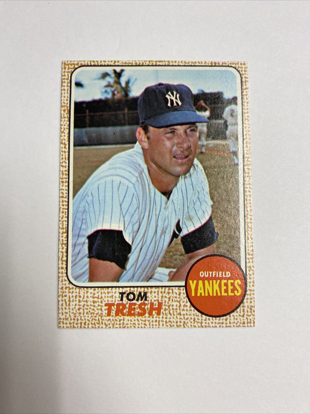 1968 Topps Baseball Tom Tresh New York Yankees Card #69 | eBay