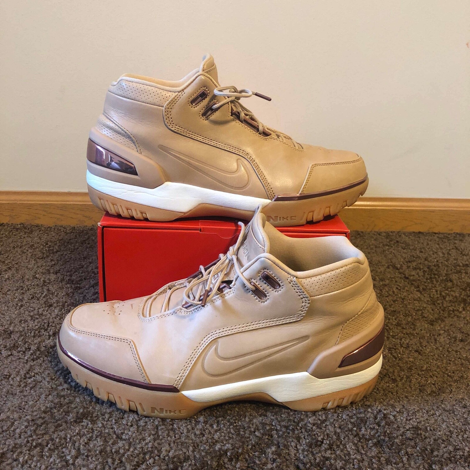 Nike Lebron Air Zoom Generation Vachetta Tan 308214-2… - Gem