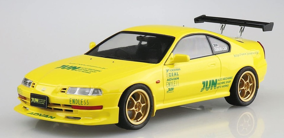 AOSHIMA 1/24 The Tuned Car No.73 HONDA JUN Auto Mechanic BB1 PRELUDE ...