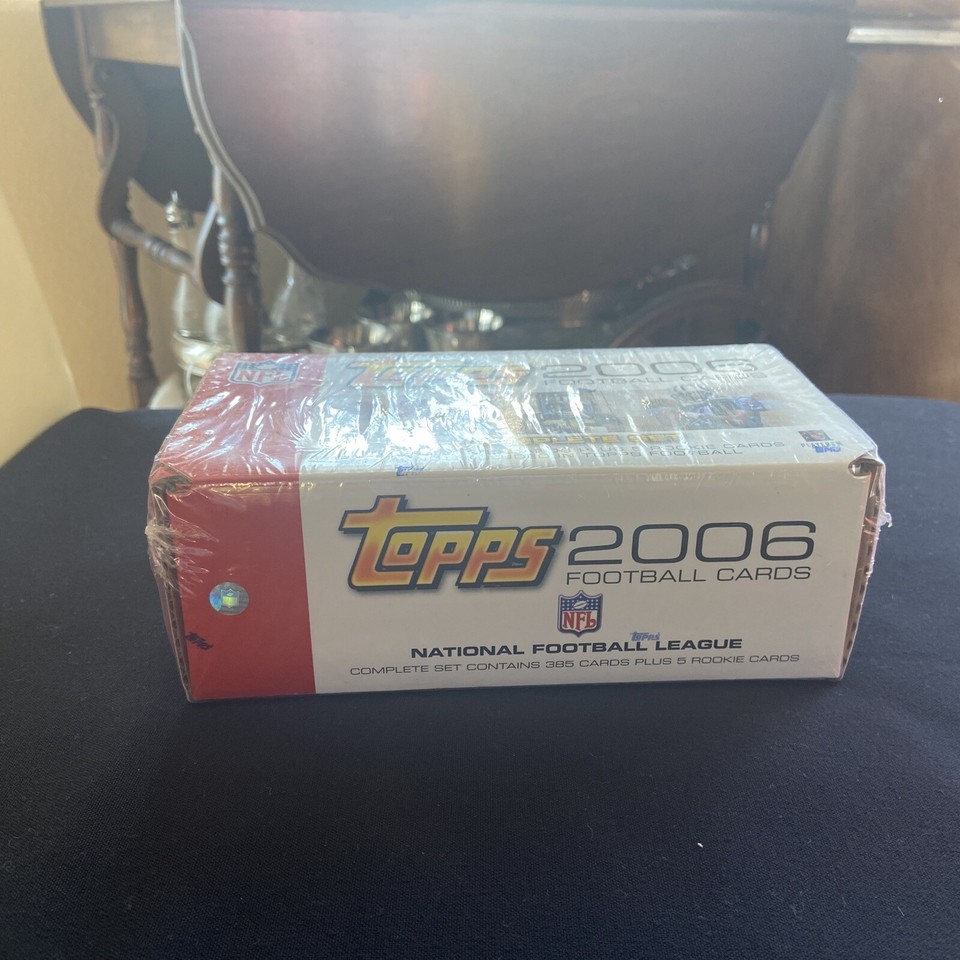 topps 2006 football cards unopened complete set Of 385 Cards , Stars ...
