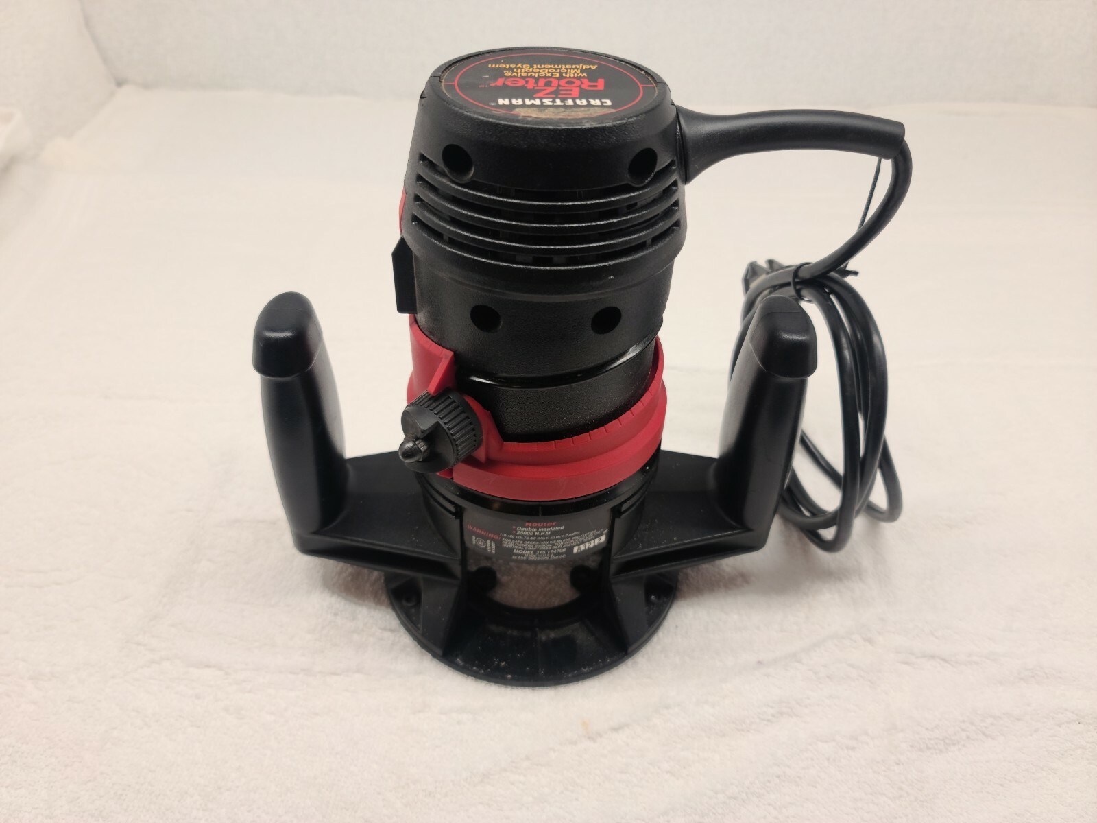 Craftsman EZ Router 315.174700 25000 RPM 7 Amp for sale online | eBay