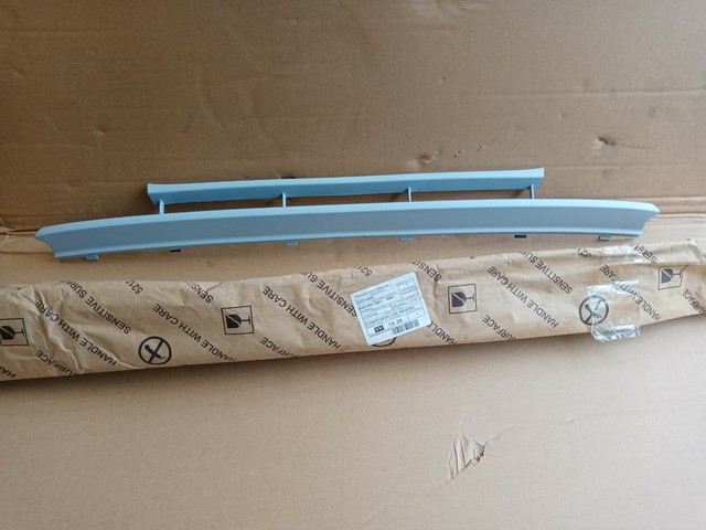 Genuine Audi A1 Front Bumper Lower Spoiler 2012 to 2015 8X0807061 for ...