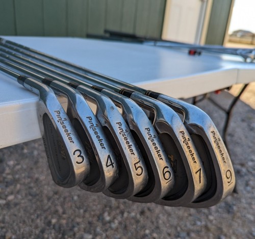 Pinseeker TPW II LH Oversize Iron Set #3-7, & 9 Total Perimeter ...