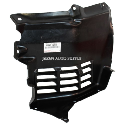 NEW GENUINE OEM TOYOTA 93-98 SUPRA FRONT LEFT FENDER SPLASH SHIELD ...