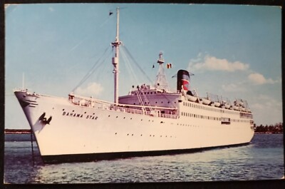 Bahama Star Cruise Ship Miami to Bahamas Eastern Steamship Corp ...