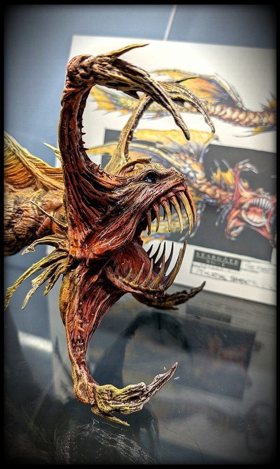 Stargate Sg1 Goa'uld Symbiote Concept 24" Prop Replica Model Kit | eBay