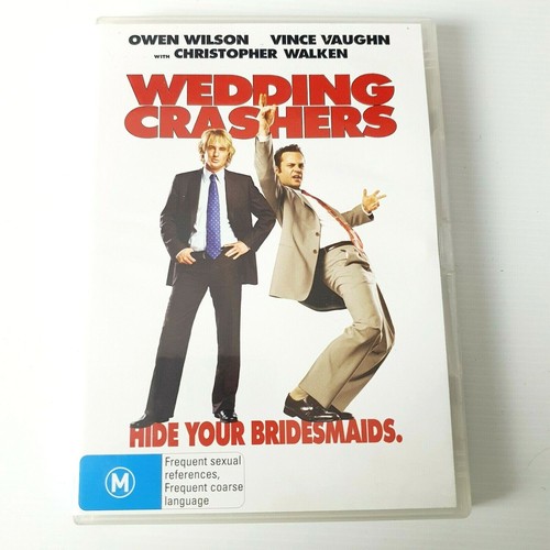 Wedding Crashers DVD Movie Film Video | eBay Australia