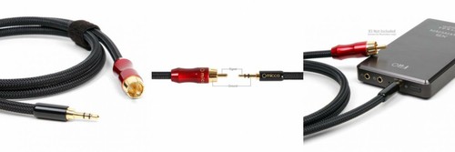 Micca Premium SPDIF Digital Coaxial Audio Cable - 3.5mm (1/8") to RCA ...