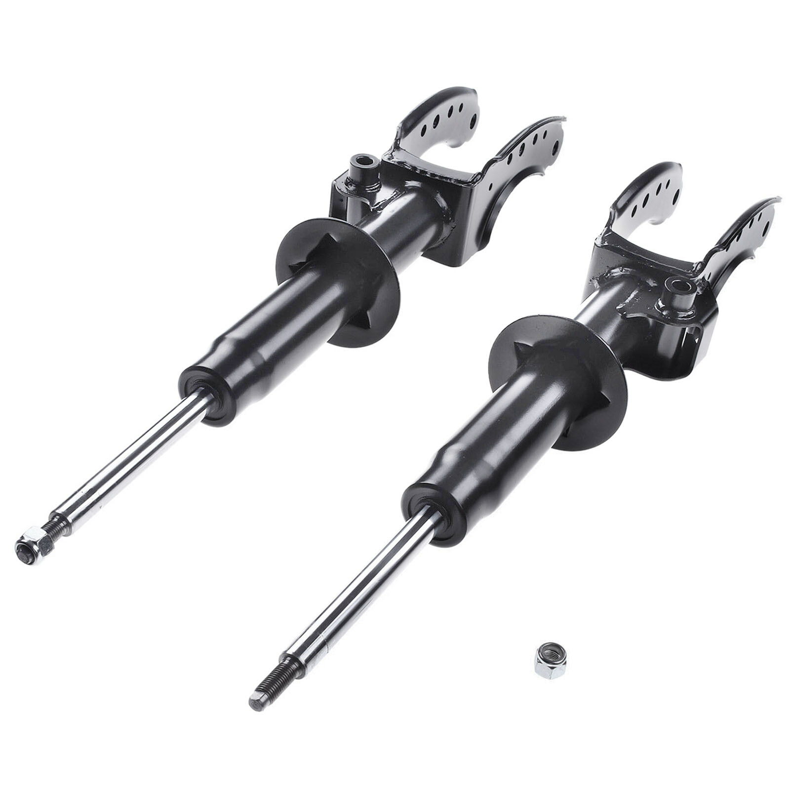 2x Shock Absorbers Front for VW Touareg 7L6 7L7 7LA 02-10 7L6413031L ...