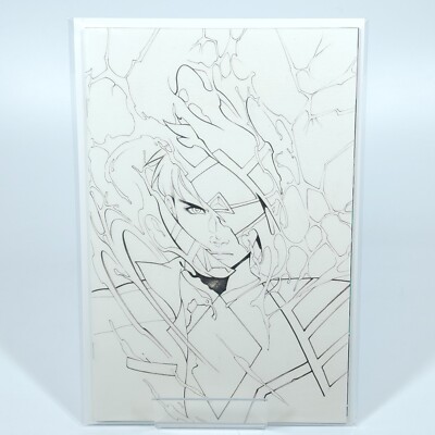 Power Rangers #1 (Boom! Studios, 2020) • Peach Momoko Sketch Virgin ...