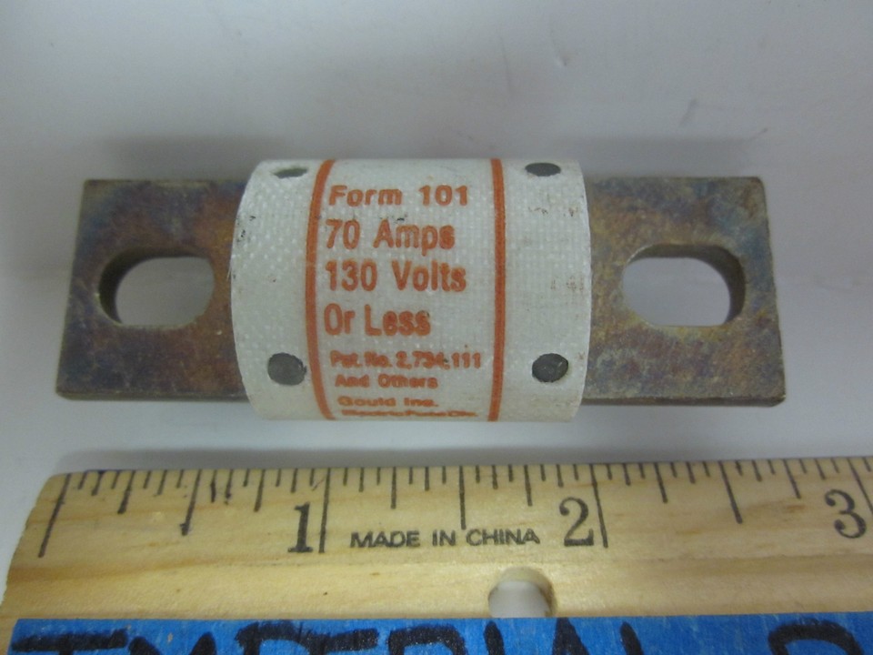 * SHAWMUT AMPTRAP FUSE A13X70 TYPE 4 70AMP. 130V. YF-346 | eBay