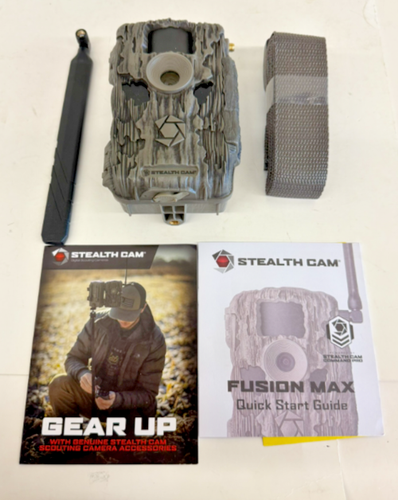 Stealth Cam Fusion MAX Cellular Trail Camera 36MP Photo & 1080P HD ...