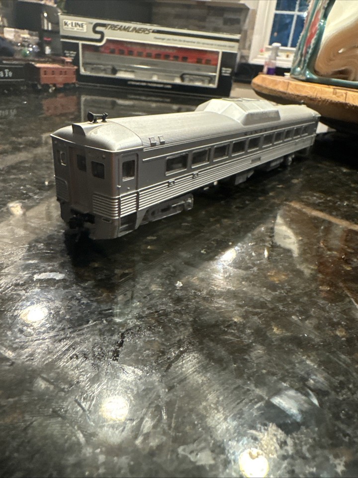 Athearn Santa Fe RDC HO scale (serviced With New Rubber Bands) | eBay