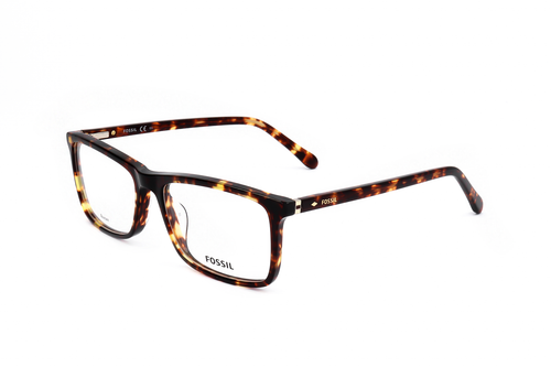 Fossil FOS 7090/G 086 HAVANA 55/17/140 Men's Eyewear Frame 716736295817 ...