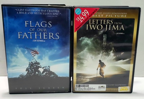 Flags of Our Fathers & Letters From Iwo Jima DVD Set Clint Eastwood War ...