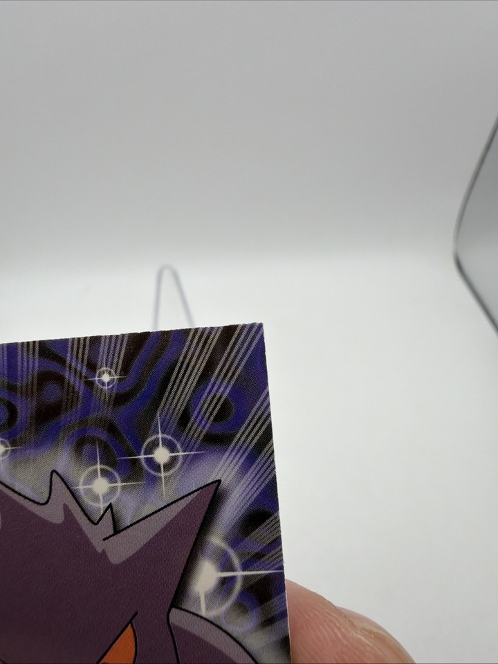 Gengar #94 Blue Logo Topps Non Holo TV Animation Pokémon Card LP | eBay