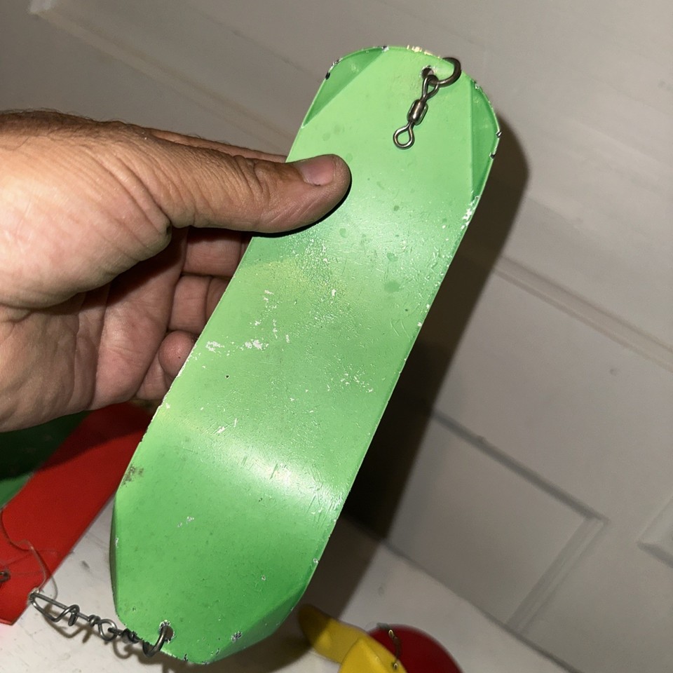 Lot of 8 Fishing Trolling Flashers | eBay