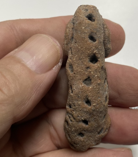 Puerto Rico, Pre-1500s, PRE-COLOMBIAN, Taino, small SHARD / Fragmento ...