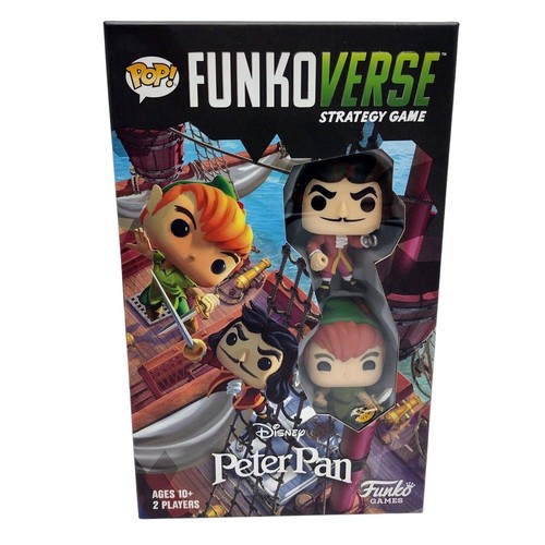 Funko Games Funkoverse Chase Disney Peter Pan 100 Brand New Captain ...