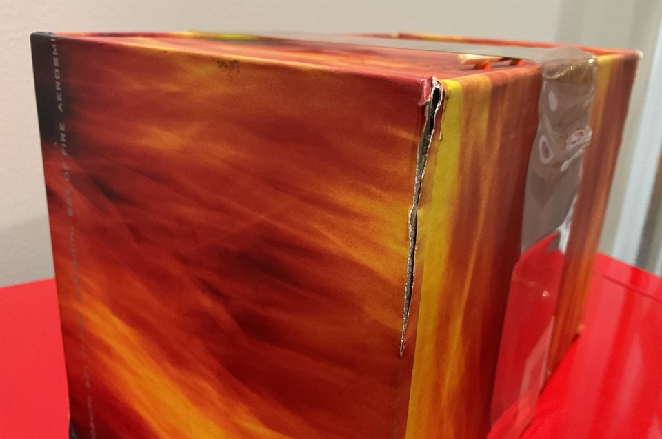 Aerosmith - Box Of Fire - Cd Box Set - 13 Discs - 11 discs are unopened ...