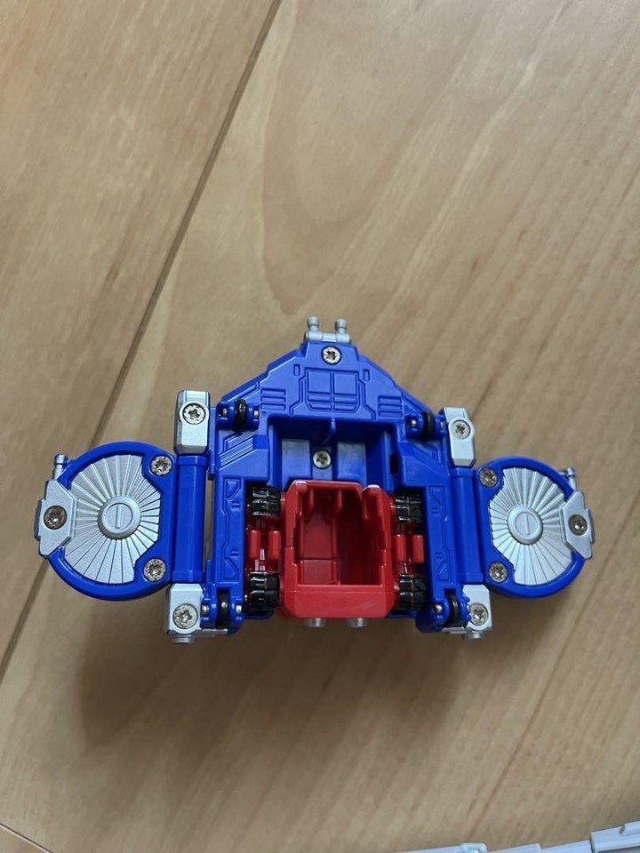 Bandai GoGo Sentai Boukenger GoGo Dump GoGo Muller Gyro Dozer Marine 5 ...